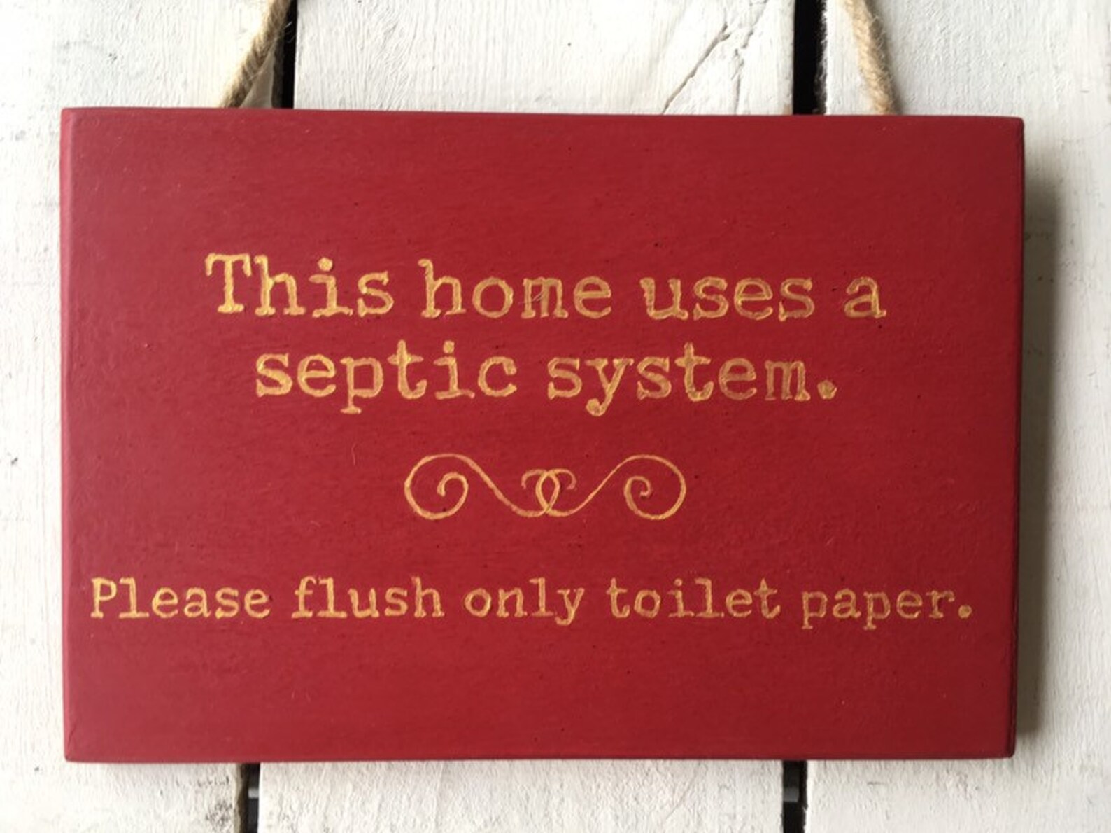 Septic Tank Sign. Sign. Septic System. Septic Tank Wood Sign | Etsy