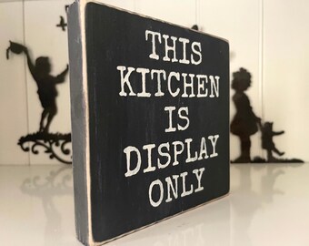Display Only Sign - Etsy