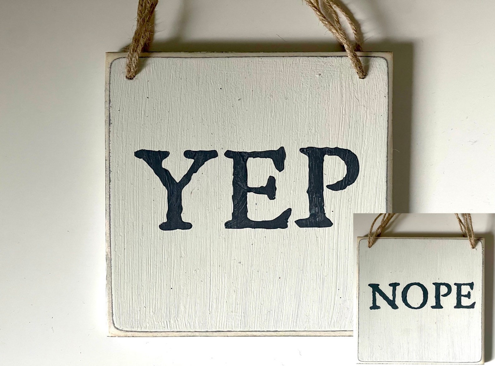Nope Yep. Funny Do Not Disturb Sign. Home Office Sign. Working - Etsy