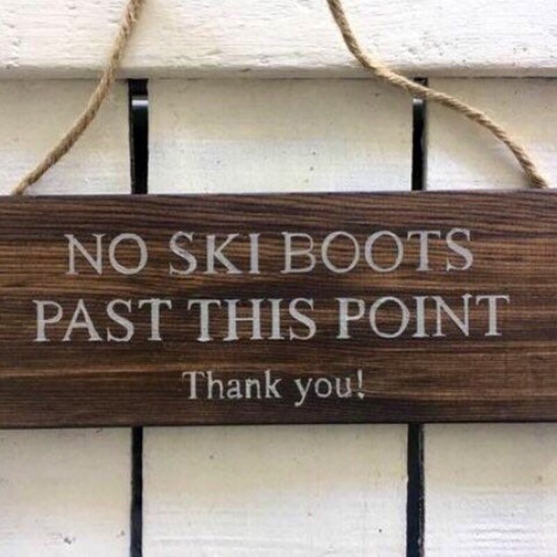 Ski Signs - Etsy