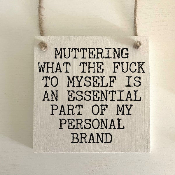 Novelty Christmas Signs - Etsy