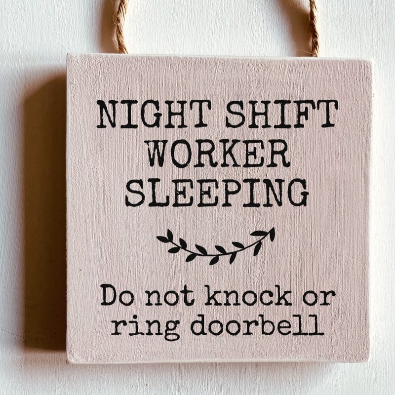 Night Shift Worker - Etsy