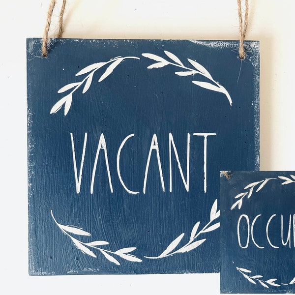 Occupied Sign - Etsy