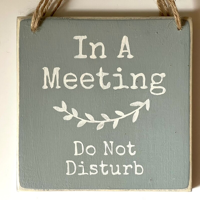 Meetings Signs - Etsy