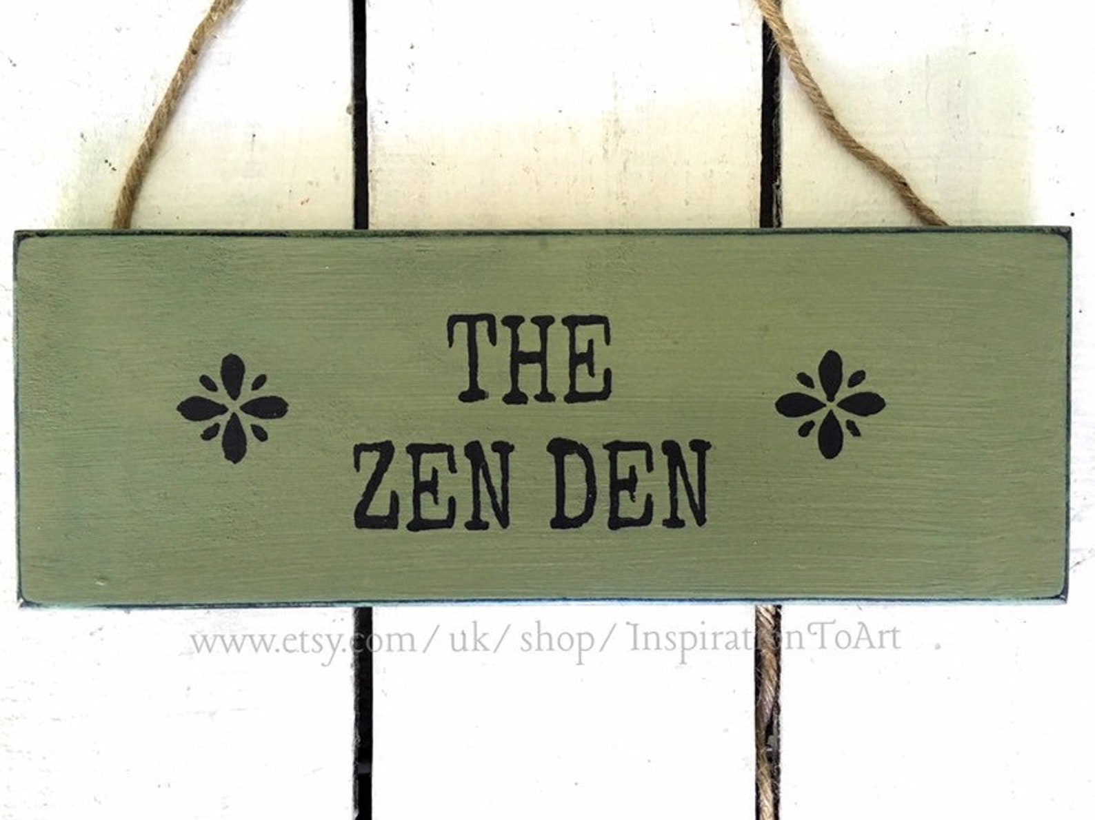 The Zen Den. Meditation Sign. Meditation Room Sign. Meditation | Etsy