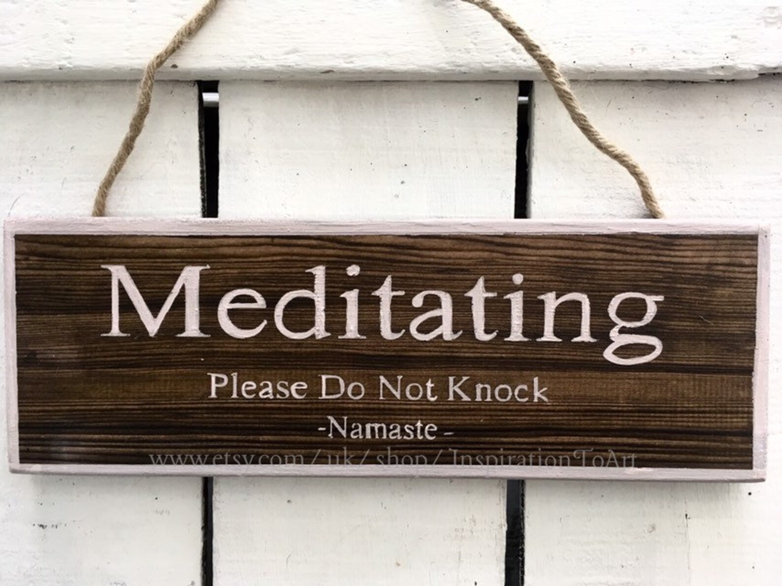 Meditating Sign Meditation Room Sign Meditating Meditation - Etsy