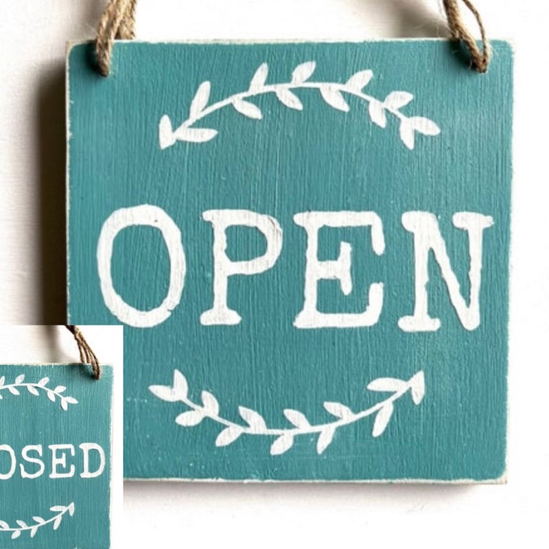 We Are Open Signs - Etsy UK