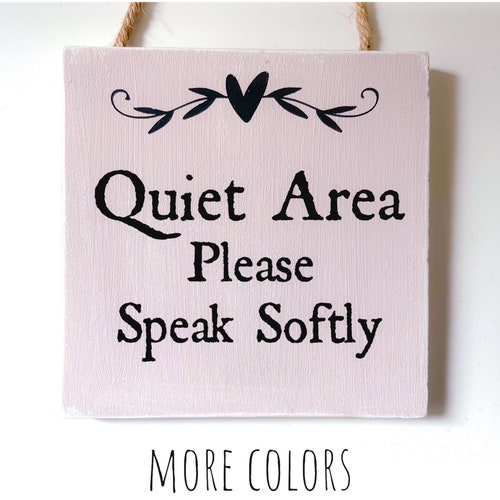 Printable Quiet Sign Please Silence Phones Speak Softly - Etsy Canada