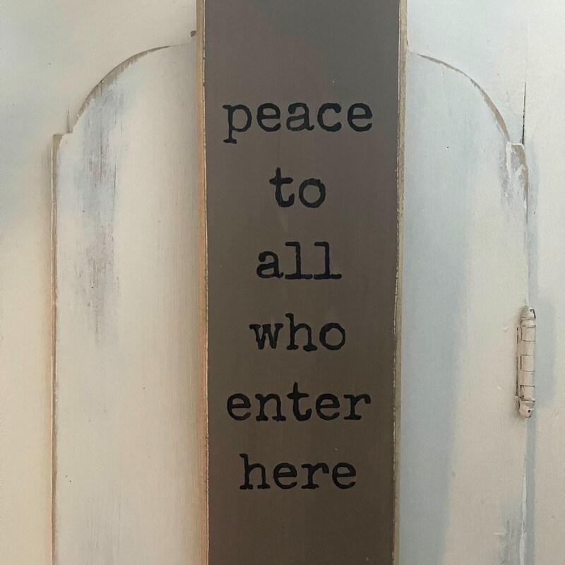 Enter Here Sign - Etsy
