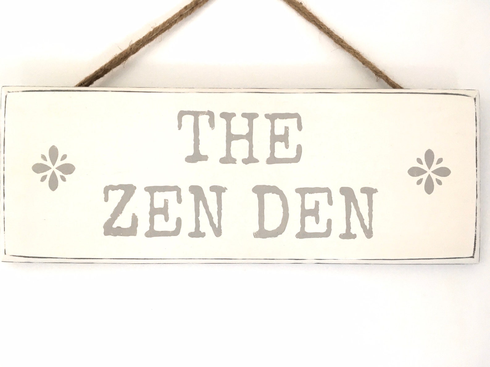 The Zen Den. Meditation Sign. Meditation Room Sign Meditation | Etsy