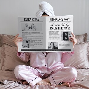 Newspaper Mockup: 17" X 11" Tabloid Spread (PNG Digital Download) - Etsy