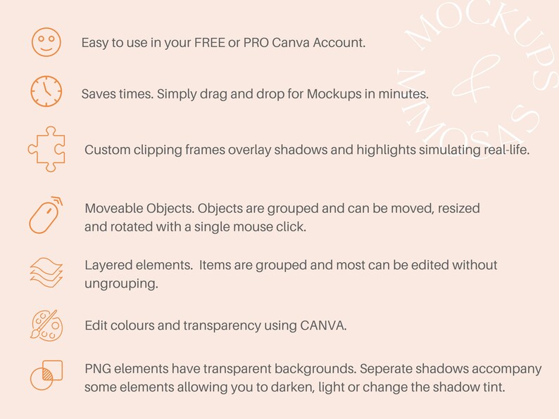 CANVA BOX MOCKUP for Digital Products Bundle. Bundle Box - Etsy