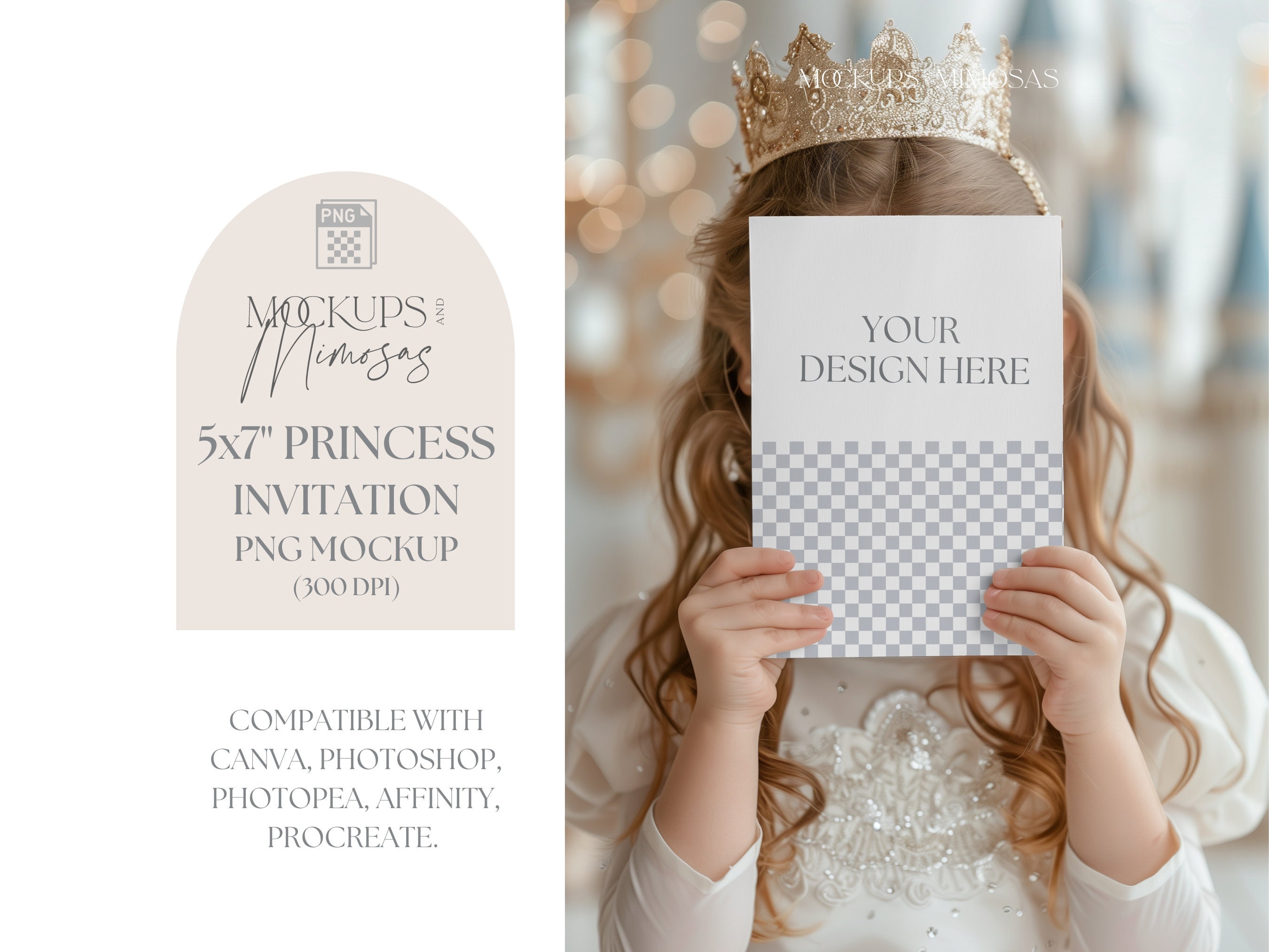 Regal Crown Invitations