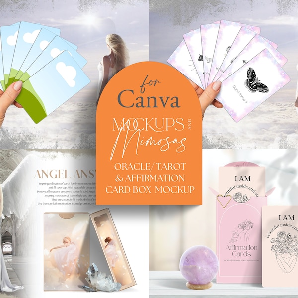 Affirmation Cards - Etsy