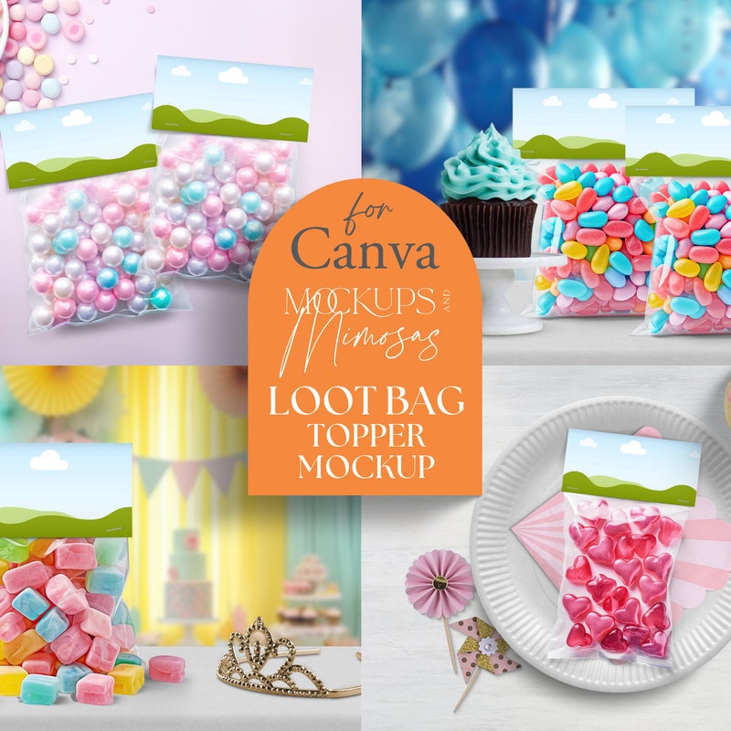 Loot Bag Template - Etsy