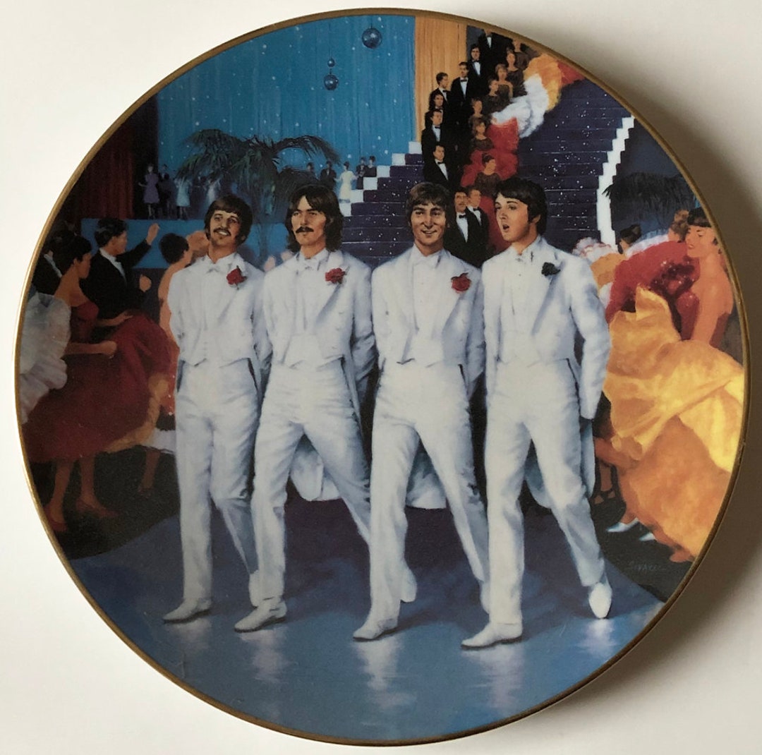 Beatles Delphi Magical Mystery Tour 1993 Limited Edition Decorative ...