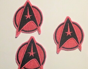 Star Trek Emblem Patch - Etsy