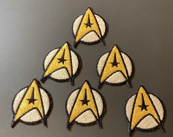 Star Trek Patch | Etsy
