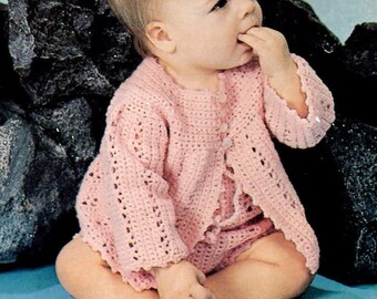 Baby Sacque - Etsy