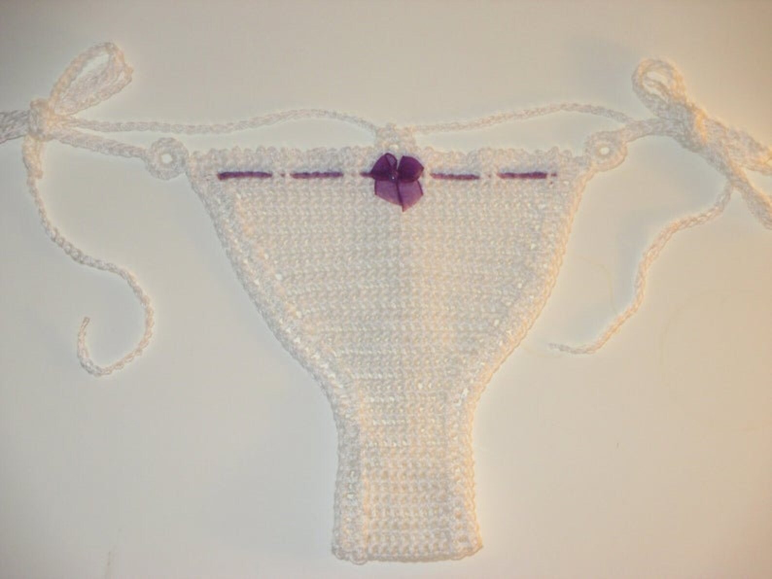 Crochet Pattern-thong-instant Download | Etsy