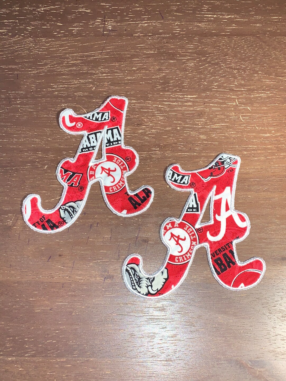 Alabama Iron On-letter A-applique-patch - Etsy