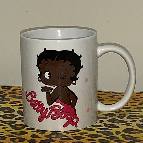 Betty Boop Coffee Mug - Etsy