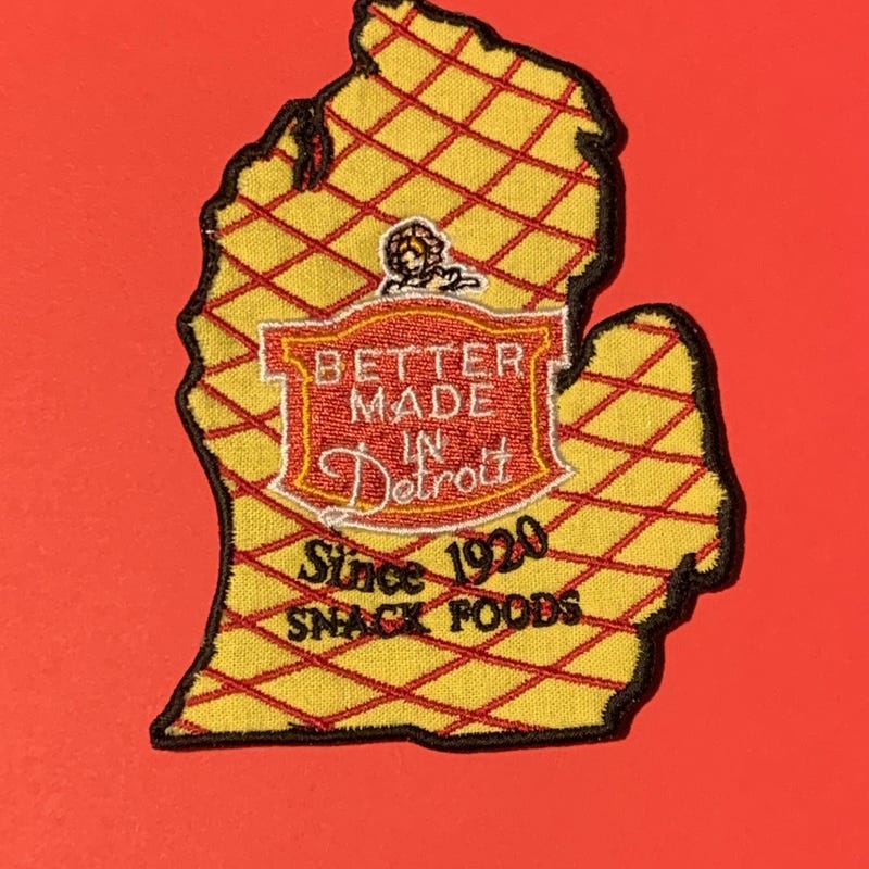 Detroit Embroidery - Etsy