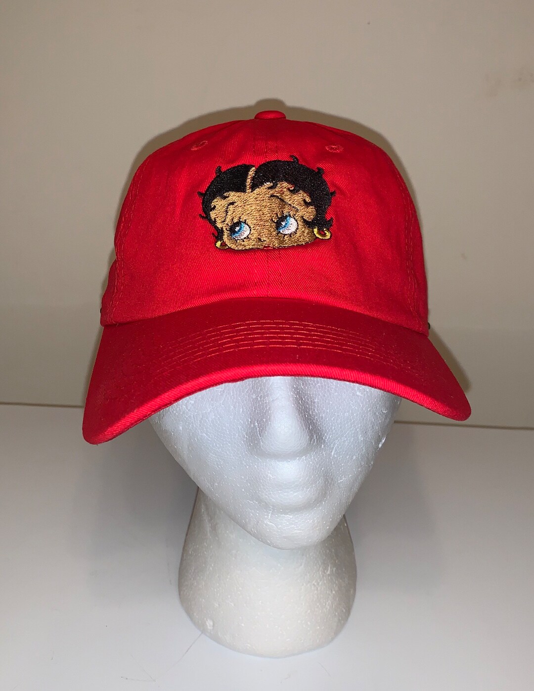 Betty Boop Baseball Cap-embroidered Design-snap Caps - Etsy