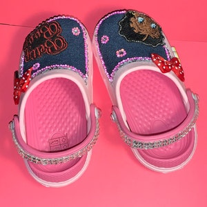 Betty Boop Bling Clogs-toddler - Etsy
