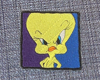 Tweety Bird Iron Patches | Etsy