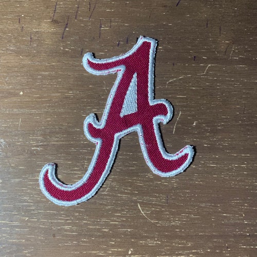 Do It Yourself IRON-ON Alabama Decal/alabama A Football Iron - Etsy