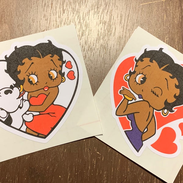 Black Betty Sticker - Etsy