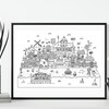 Printable Brighton Colouring Page - Etsy UK