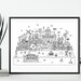 Printable Brighton Colouring Page - Etsy UK
