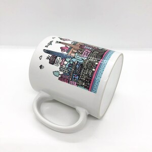 Colourful London Landmarks Mug, London Lovers Cup - Etsy