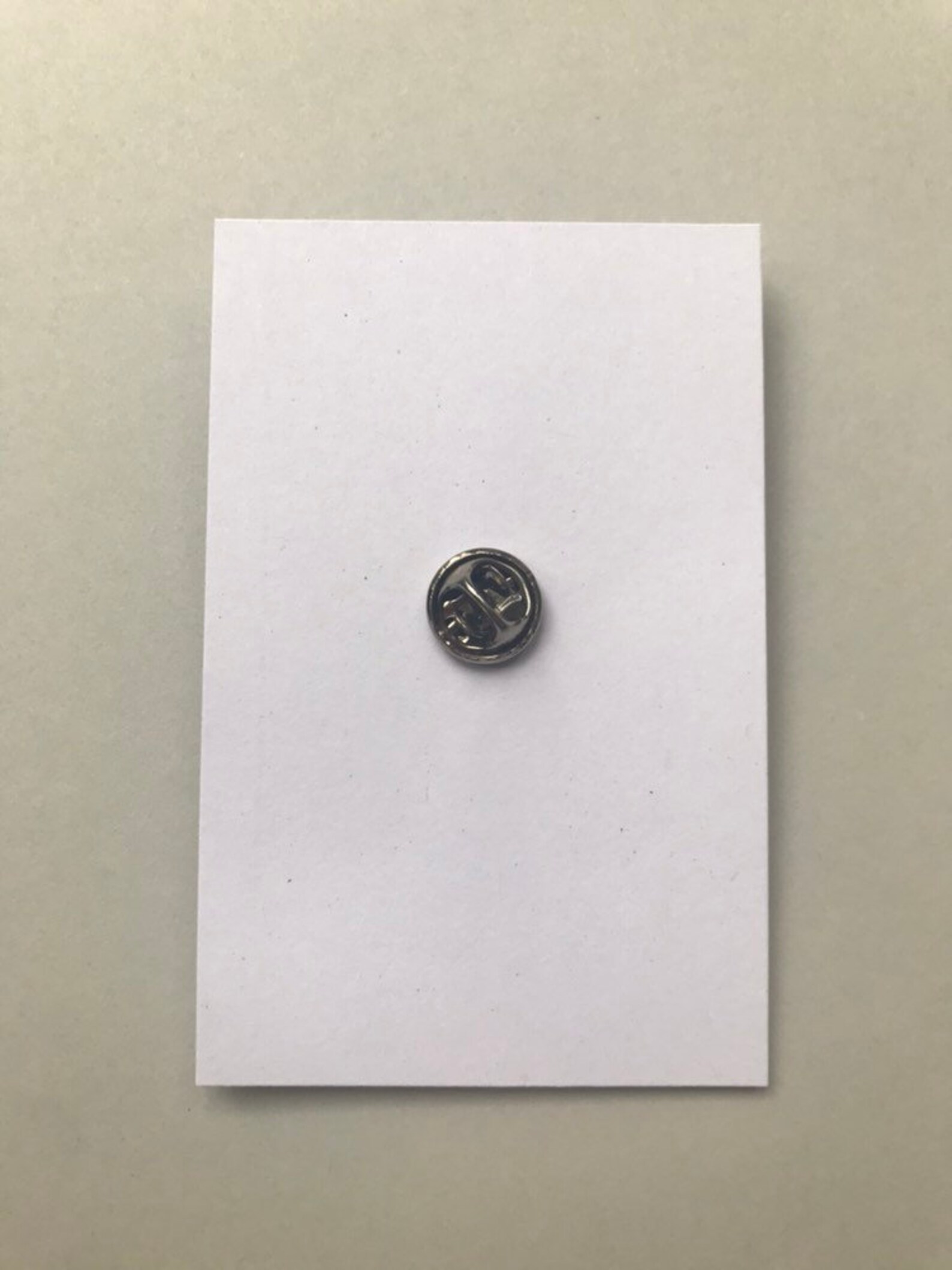 Wooden Seagull Pin Badge With Blue Tips - Etsy