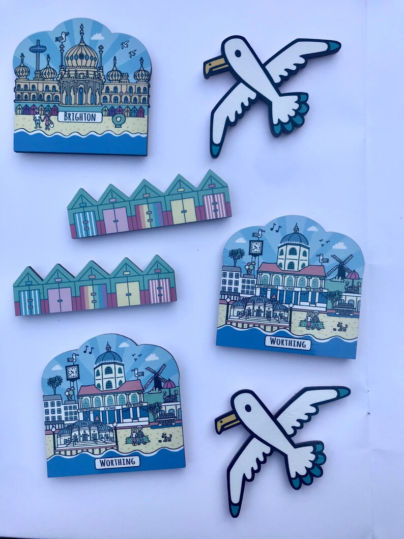 Brighton Pavilion Fridge Magnet - Etsy