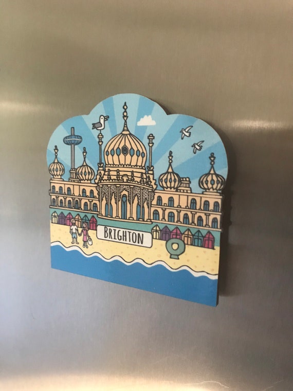 Brighton Pavilion Fridge Magnet | Etsy