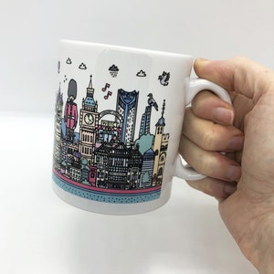 Colourful London Landmarks Mug, London Lovers Cup - Etsy