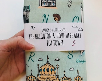 Brighton Abc Alphabet - Etsy