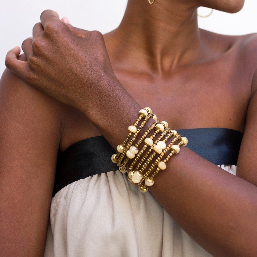 Bohemian Chic Wrap Bracelet for Womens - Etsy