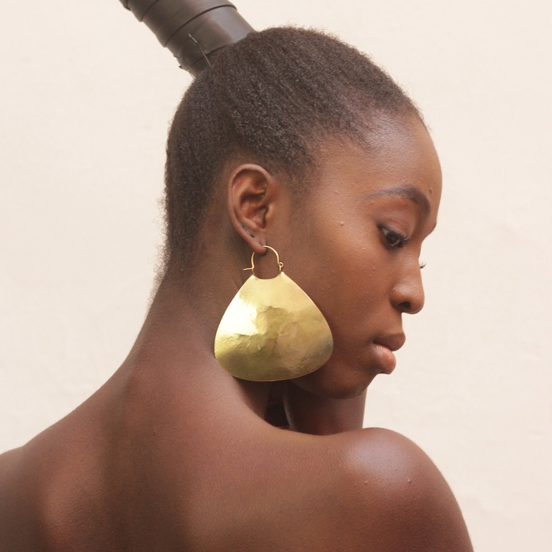 Large Earrings - Etsy