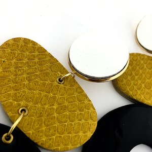 Large Statement Earrings, Bold Earrings, Large Lightweight Earrings ...