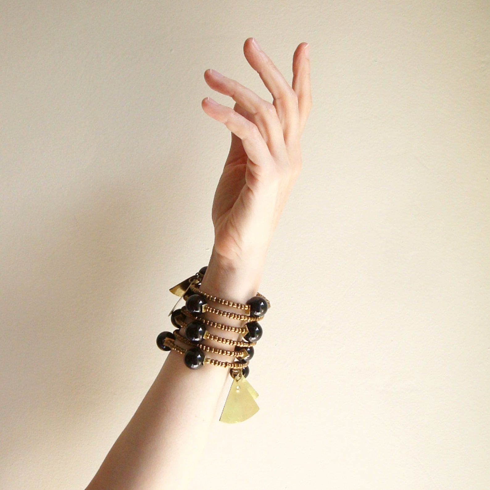 Layering bracelet stacking bracelet Wrap bracelet. Boho | Etsy