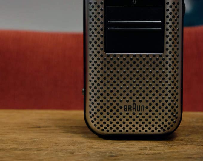 New Boxed BRAUN Micron Plus Universal Shaver Electric Razor 5561 ...