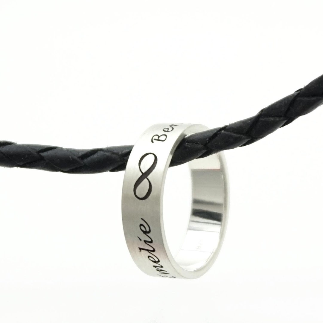 Partner Necklace Pendant With Engraving the Personalized Gift Idea ...
