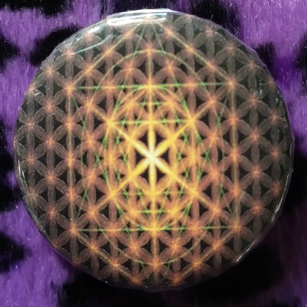 Sacred Geometry Buttons - Etsy