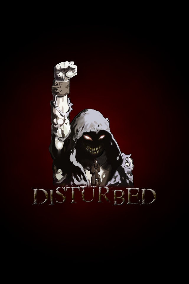Disturbed Logo Wallpaper