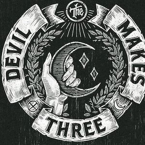 Devil Makes Three Pins - Etsy