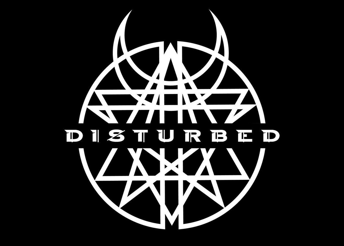 Disturbed Pin Back Button - Etsy